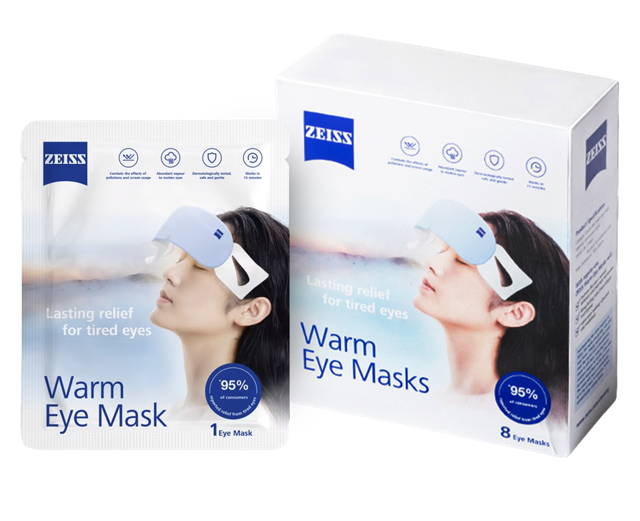 ZEISS WARM EYE MASKS – Optical 88